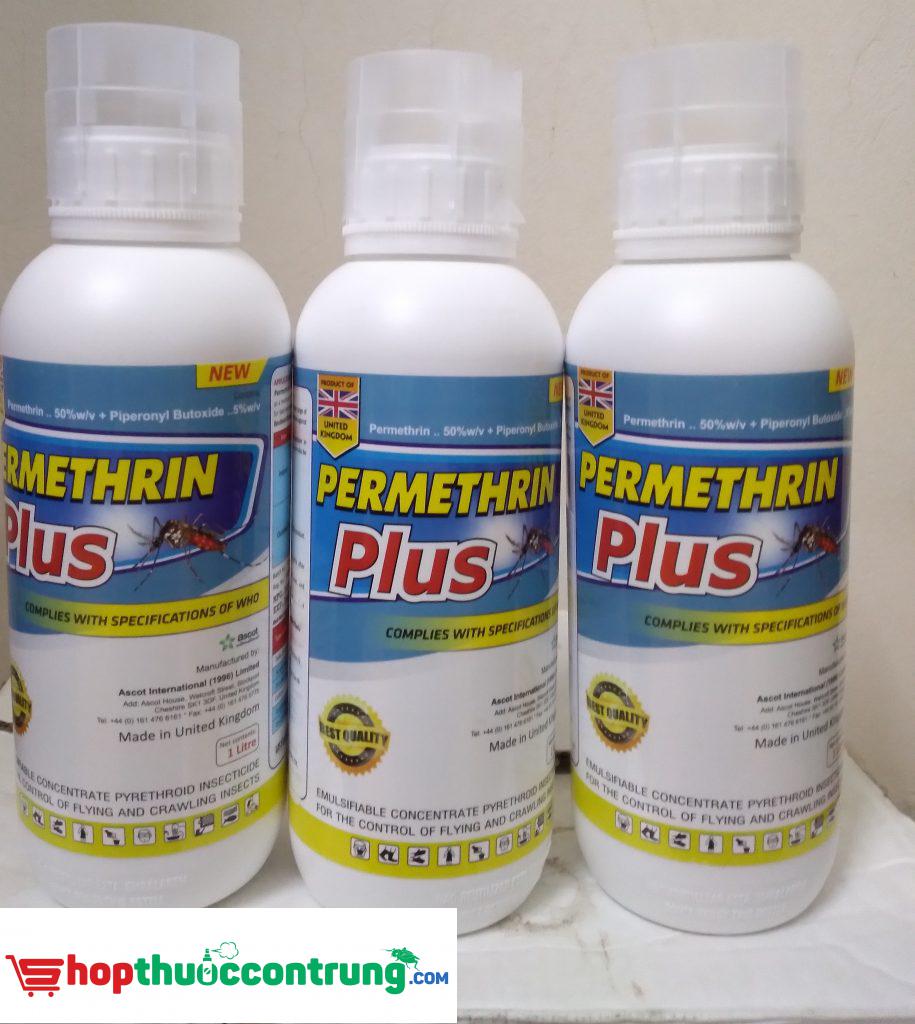 Thuốc diệt côn trùng Permethrin Plus - Shop Hồng Nhung