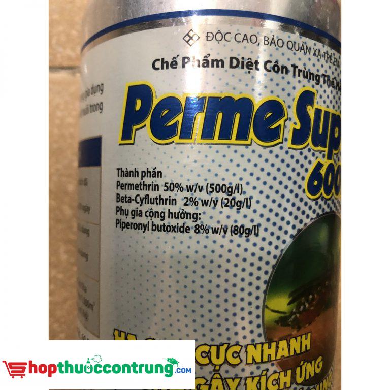 PERME SUPER 600EC - Shop Hồng Nhung